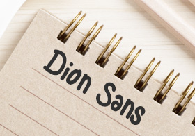 Dion Sans