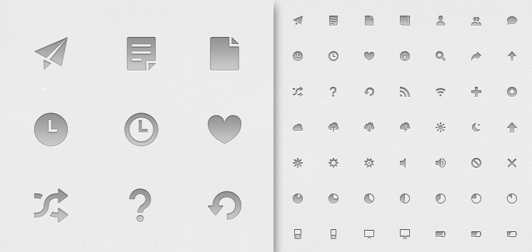 »Pixel-Perfect Icon-Set« zum Downloaden
