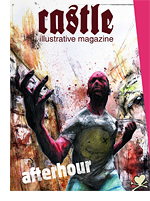 Castle - illustrative magazine