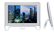 Apple stellt neuen 23-Zoll-Flachbildschirm vor