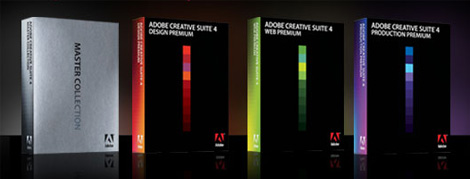 Adobe stellt Creative Suite 4 vor