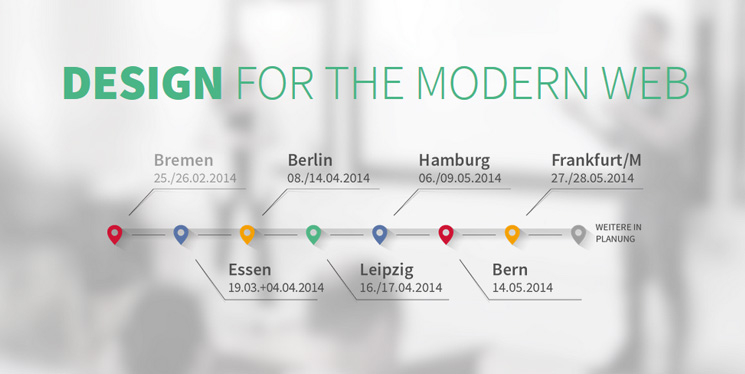 Design for the modern Web