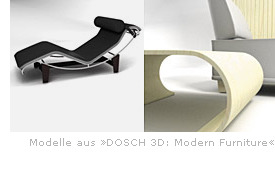 3D-Kollektionen von Dosch Design