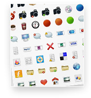 »Function Icon Set« zum Downloaden