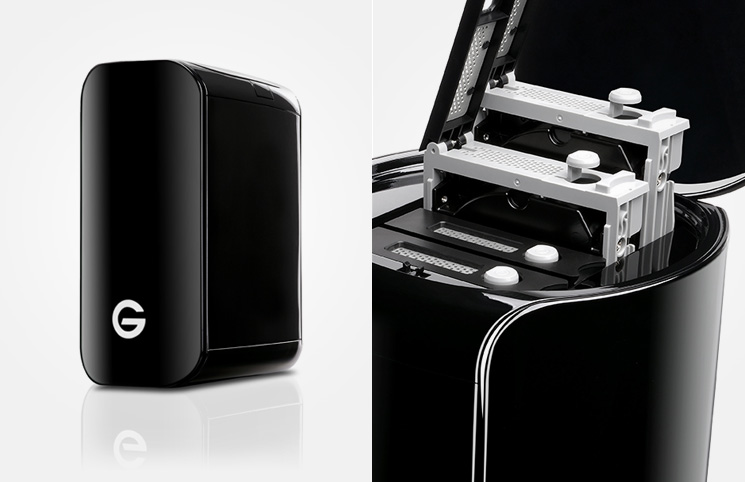 Studio-Serie von G-Technology