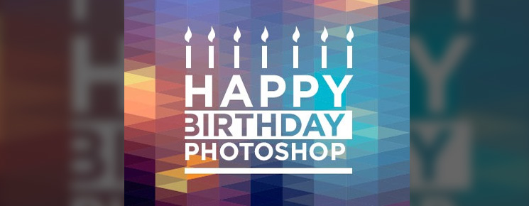 Happy Birthday Photoshop