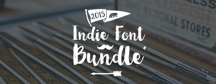 Indie Font Bundle 2015