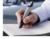 Der Stift, der sich alles merkt, was man schreibt...