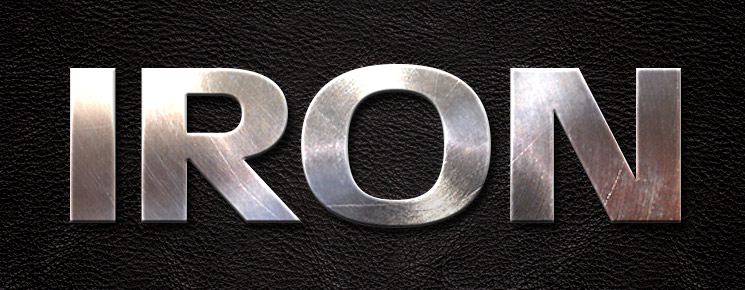 Photoshop Iron Styles