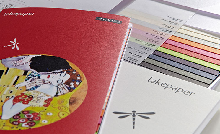 Lakepaper-Kollektion »The Kiss« erschienen