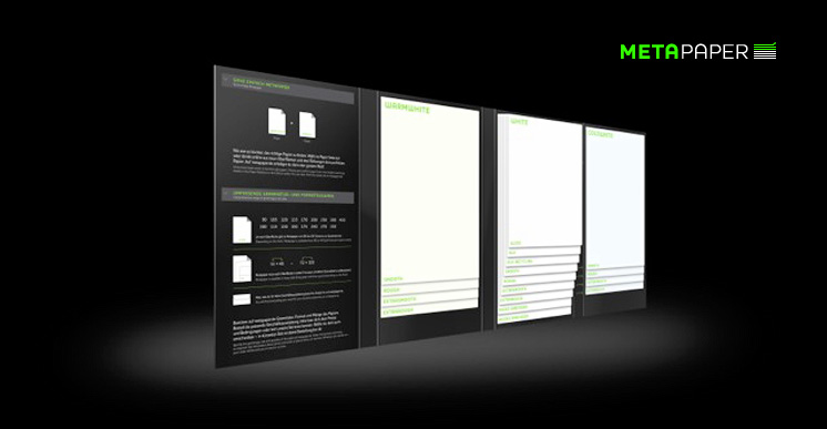 »Metapaper« geht an den Start