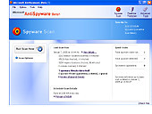 Microsoft AntiSpyware: Beta-Version