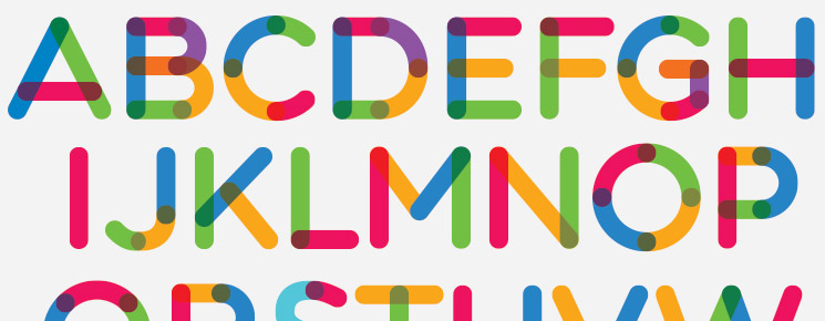 Multicolore Free Font