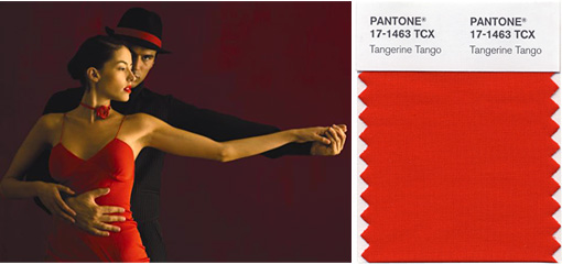 Pantone Farbe des Jahres 2012