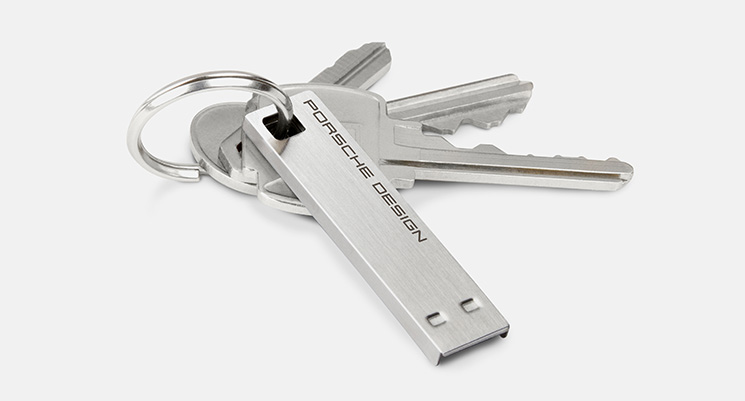 USB-Stick im Porsche-Design
