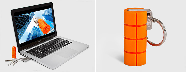LaCie stellt »RuggedKey« vor