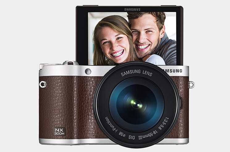 Samsung-Kamera im Retro-Look
