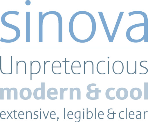 Schnörkellose »Sinova«