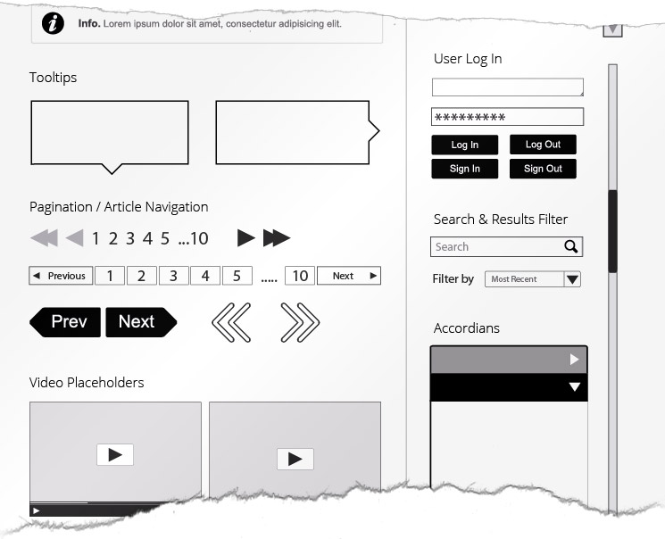 Vector Wireframe Kit