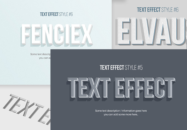 Free Text Effects