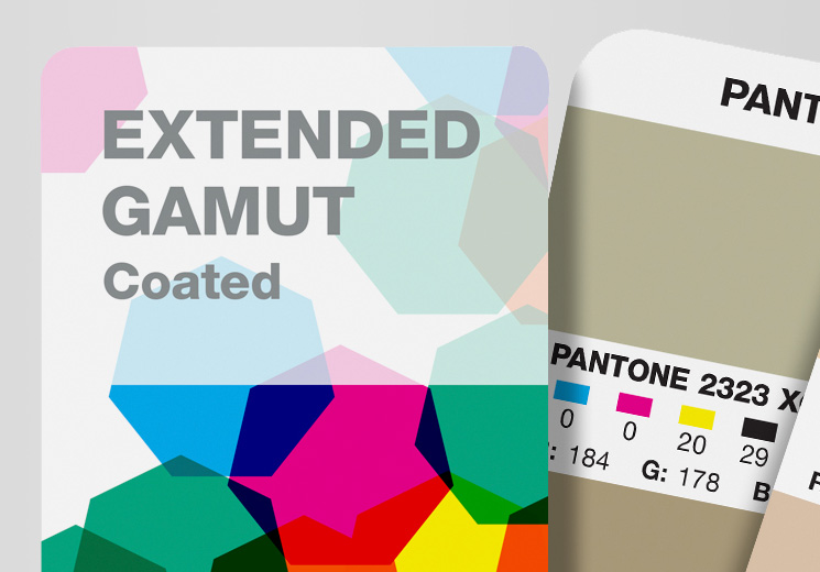 »Extended Gamut Guide« von Pantone