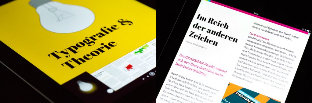 Schrägstrich 3.0 – Typografiemagazin