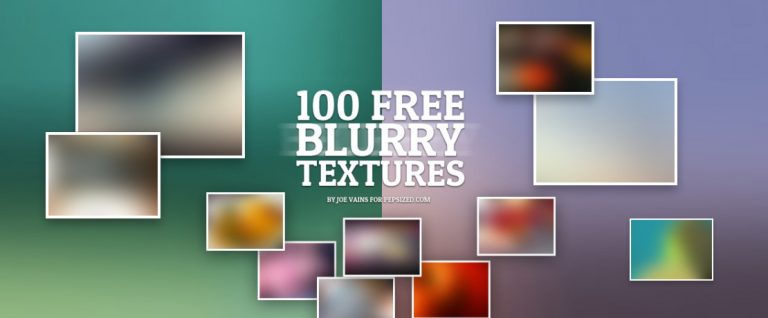 100 Free Blurry Textures