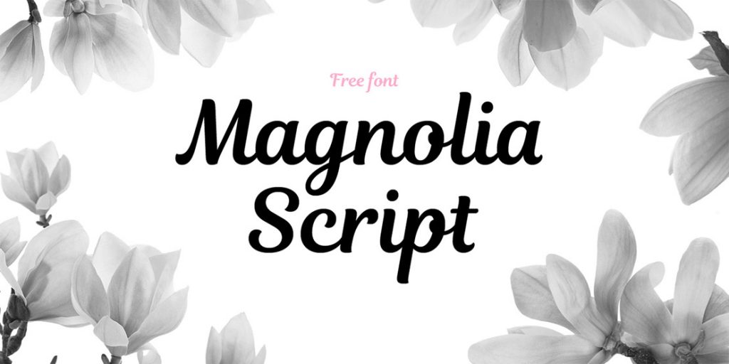 Magnolia Script