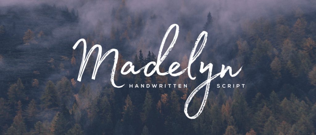 Schwungvolle »Madelyn«
