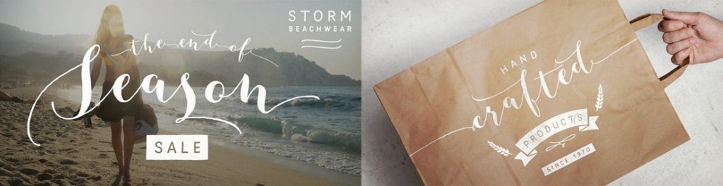 300 Gratis-Downloads der Schriftfamilie »Mila Script Pro«