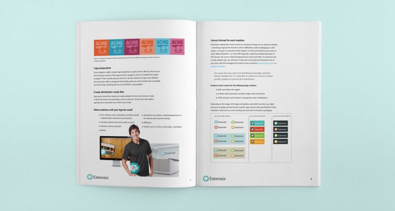Brand Styleguide PDF – kostenlos zum Downloaden