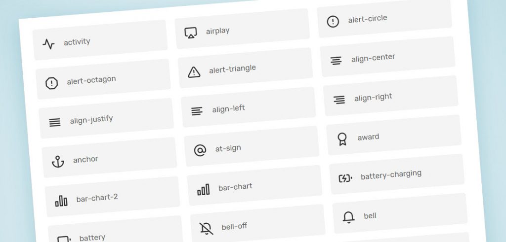 Feather – Open Source Icons
