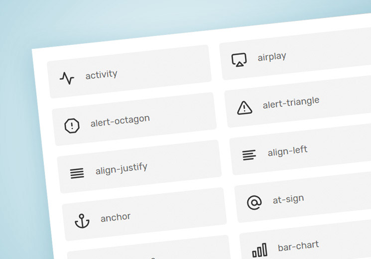 Feather – Open Source Icons