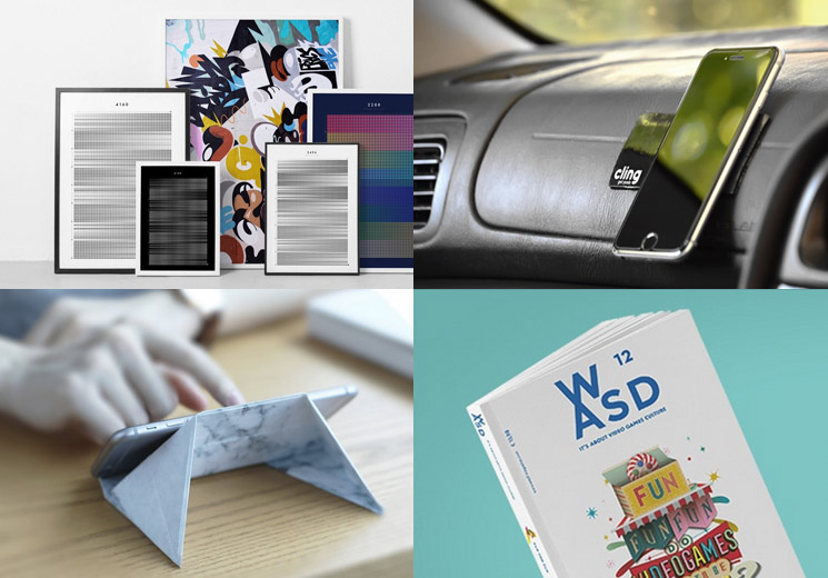 Kickstarter: Design-Projekte im Sommer