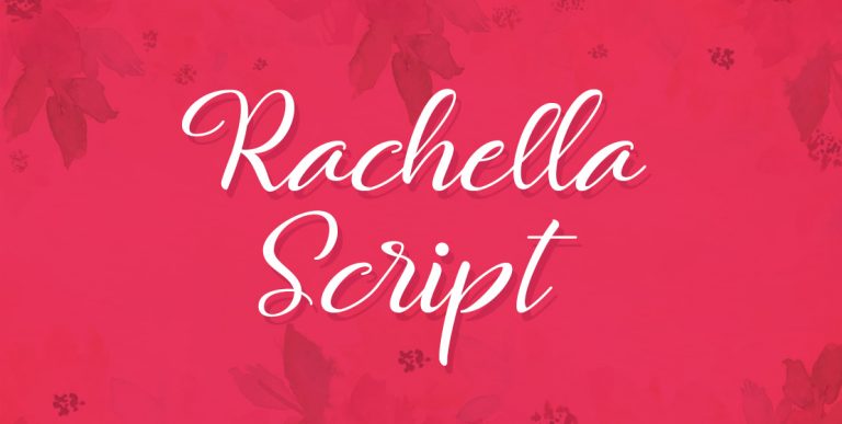 Rachella Script