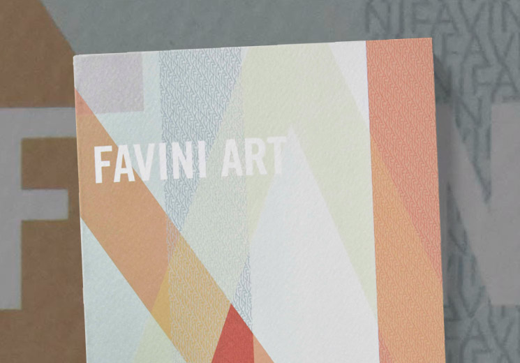 Künstlerpapier von FAVINI