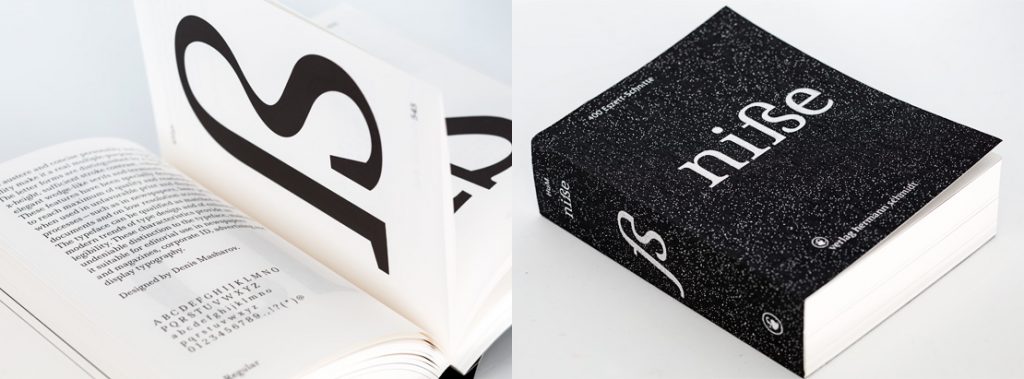 niße – 400 Eszett-Schnitte