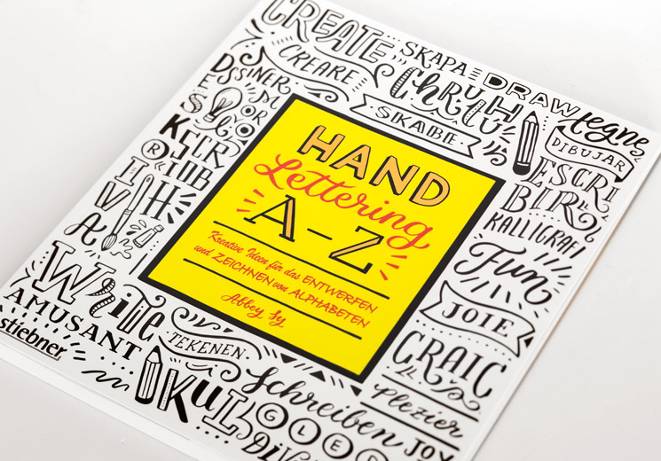 Hand Lettering A–Z