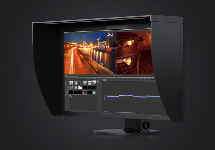 High-End 4K-Grafikmonitor von EIZO