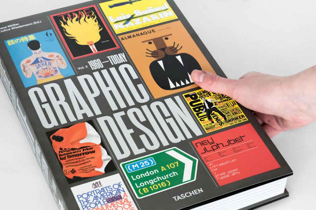 The History of Graphic Design, Vol. 2 ["Geschichte des Grafik-Designs"]