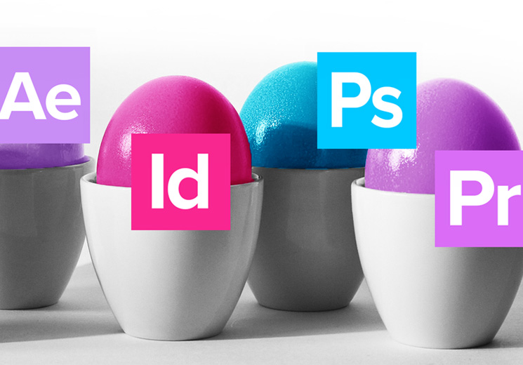 »Easter Eggs« in Software der Creative Cloud