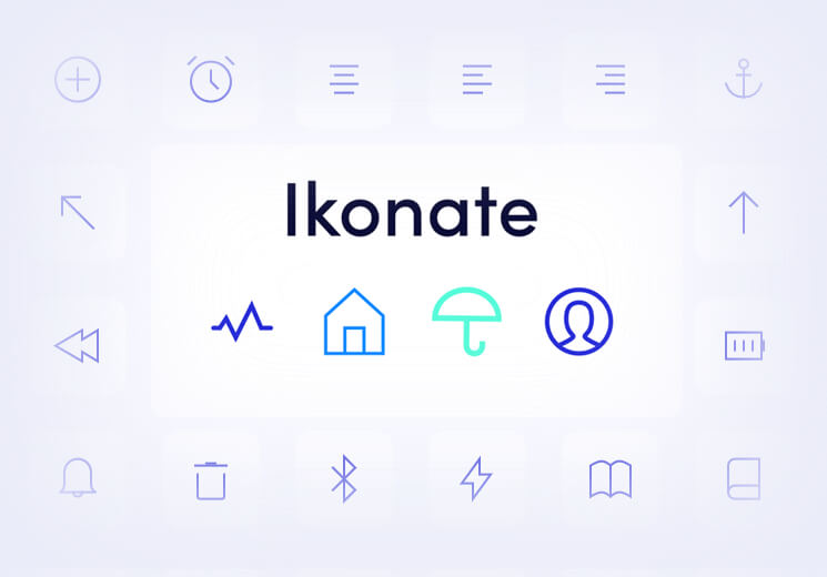 Ikonate – Anpassbare Vektor-Icons