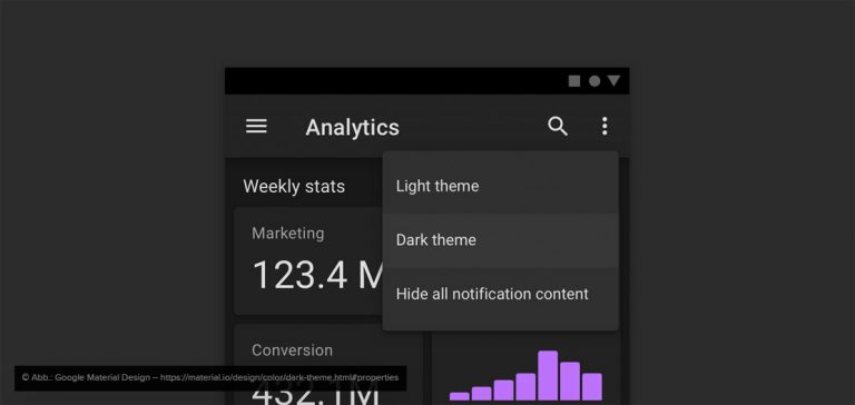 Dark Mode ☀ für Websites umsetzen [Dunkelmodus mit JavaScript]
