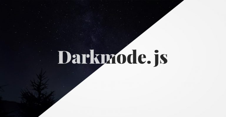 Dark Mode ☀ für Websites umsetzen [Dunkelmodus mit JavaScript]