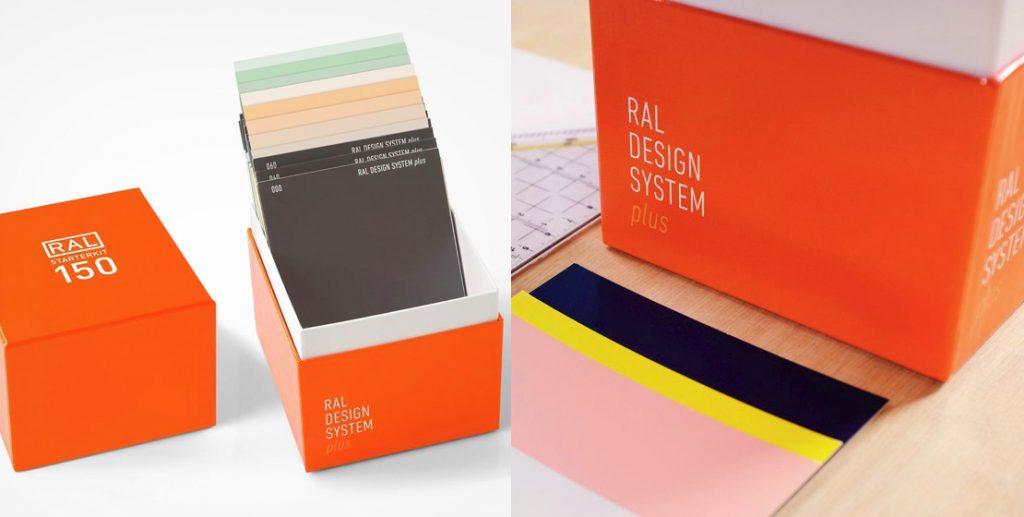 Farbdesigntool in der Box