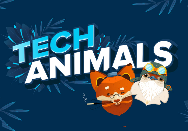 »Tech Animals« – ein Projekt für den guten Zweck [Charity-Aktion]