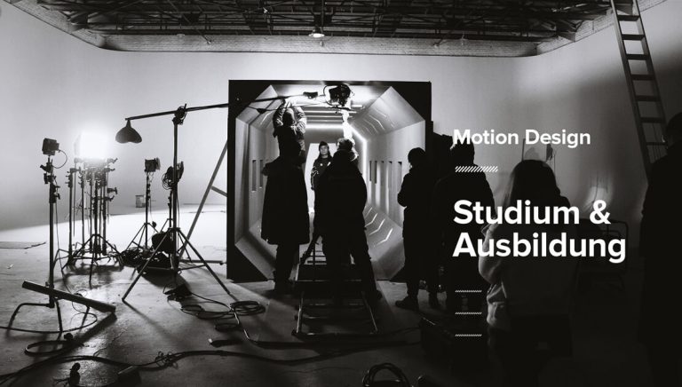 Motion Design ["Definition, Studium, Beispiele und mehr"]