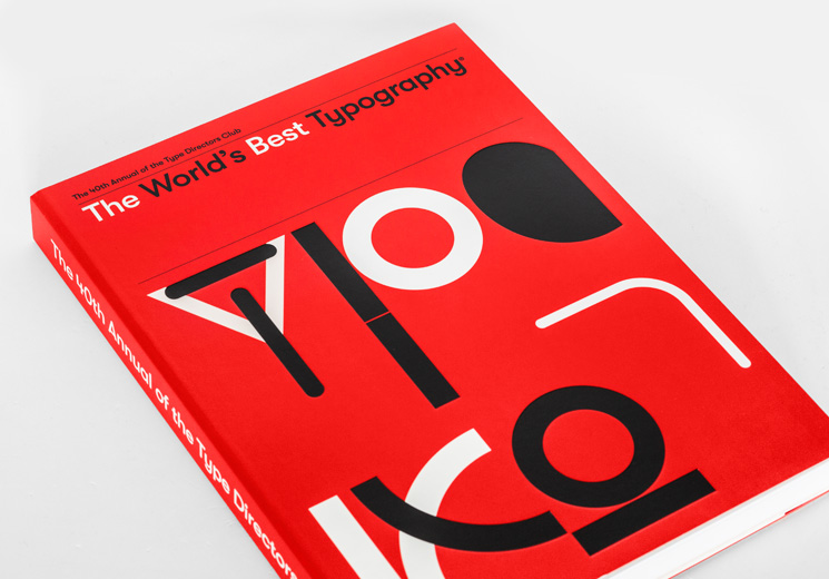 The World’s Best Typography - 40th Annual of the Type Directors Club