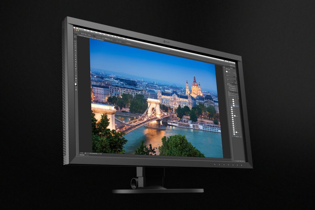 Neuer EIZO-Monitor mit vielfältigen Anschlüssen