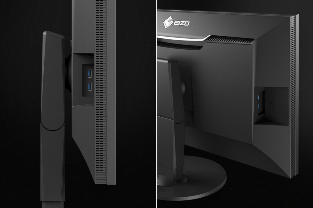 Neuer EIZO-Monitor mit vielfältigen Anschlüssen